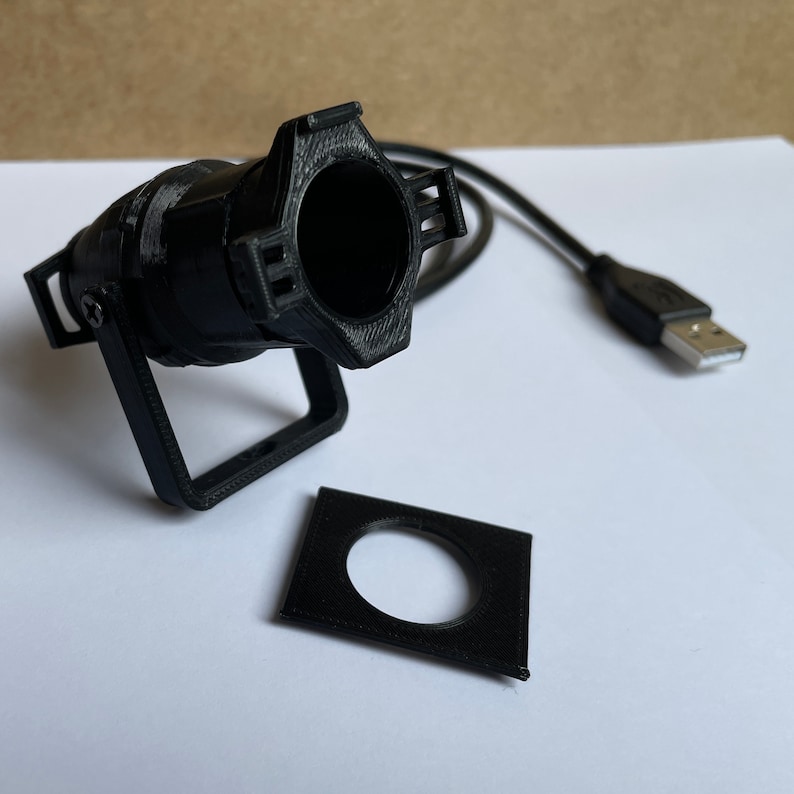 Mini USB LED Theatre Profile Spotlight With Clip and Zoom - Etsy