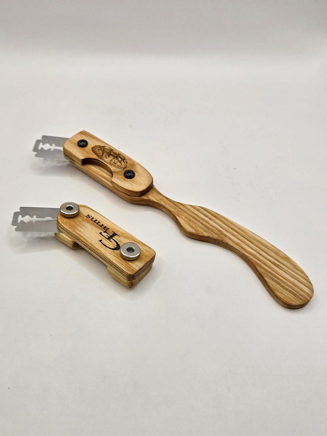 NEW Ash Bread Lame Tool With Mini Sidekick, Handcrafted, New Product - Etsy