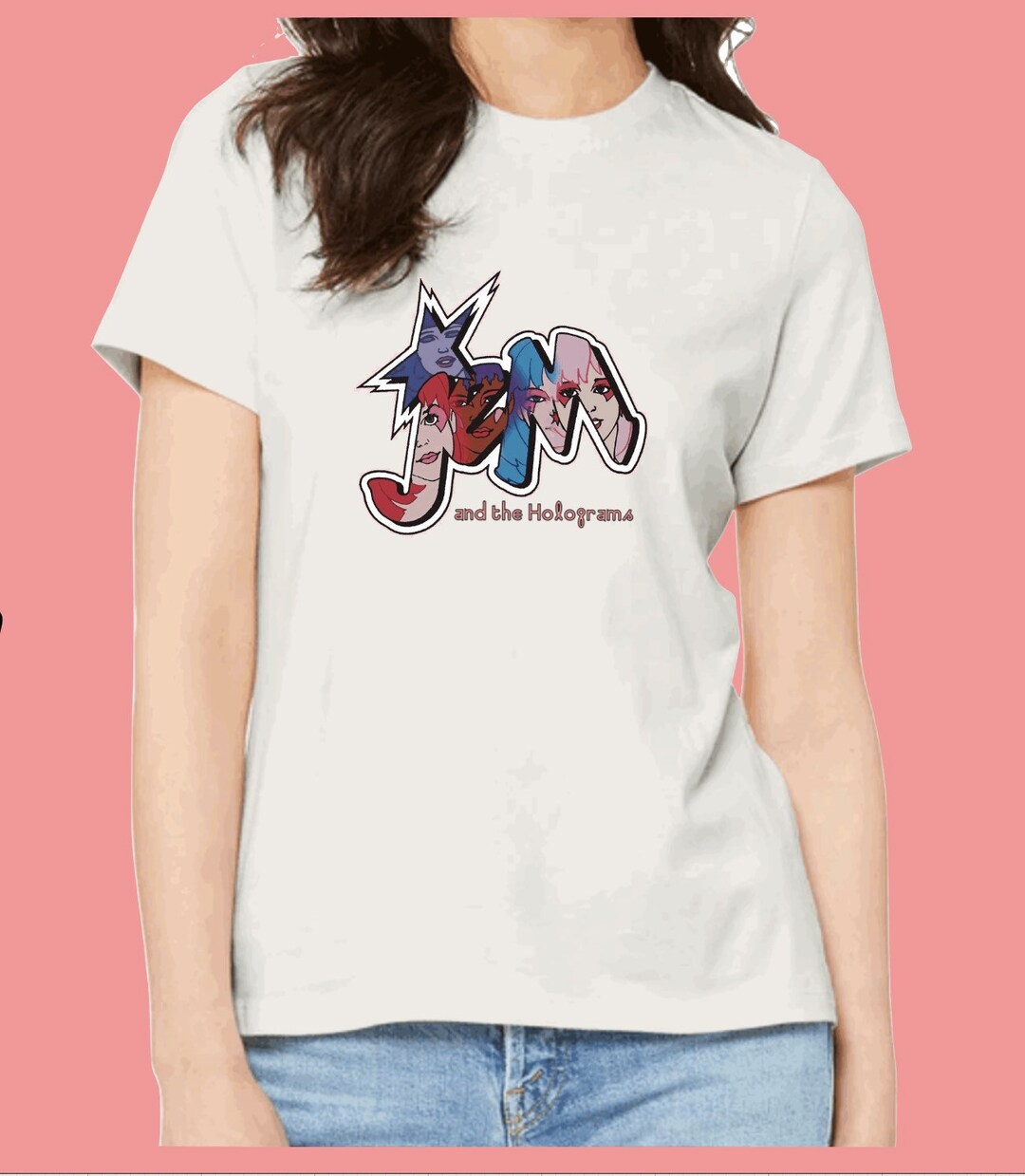 Jem and the Holograms 90’s Throwback - Fun Graphic Tee - Options - Etsy