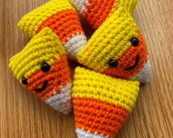 Catnip Candy Corn Cat Toy - Etsy