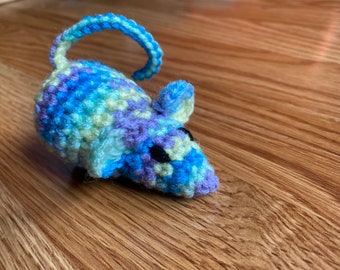 Crochet Pattern for Catnip Mouse - Etsy