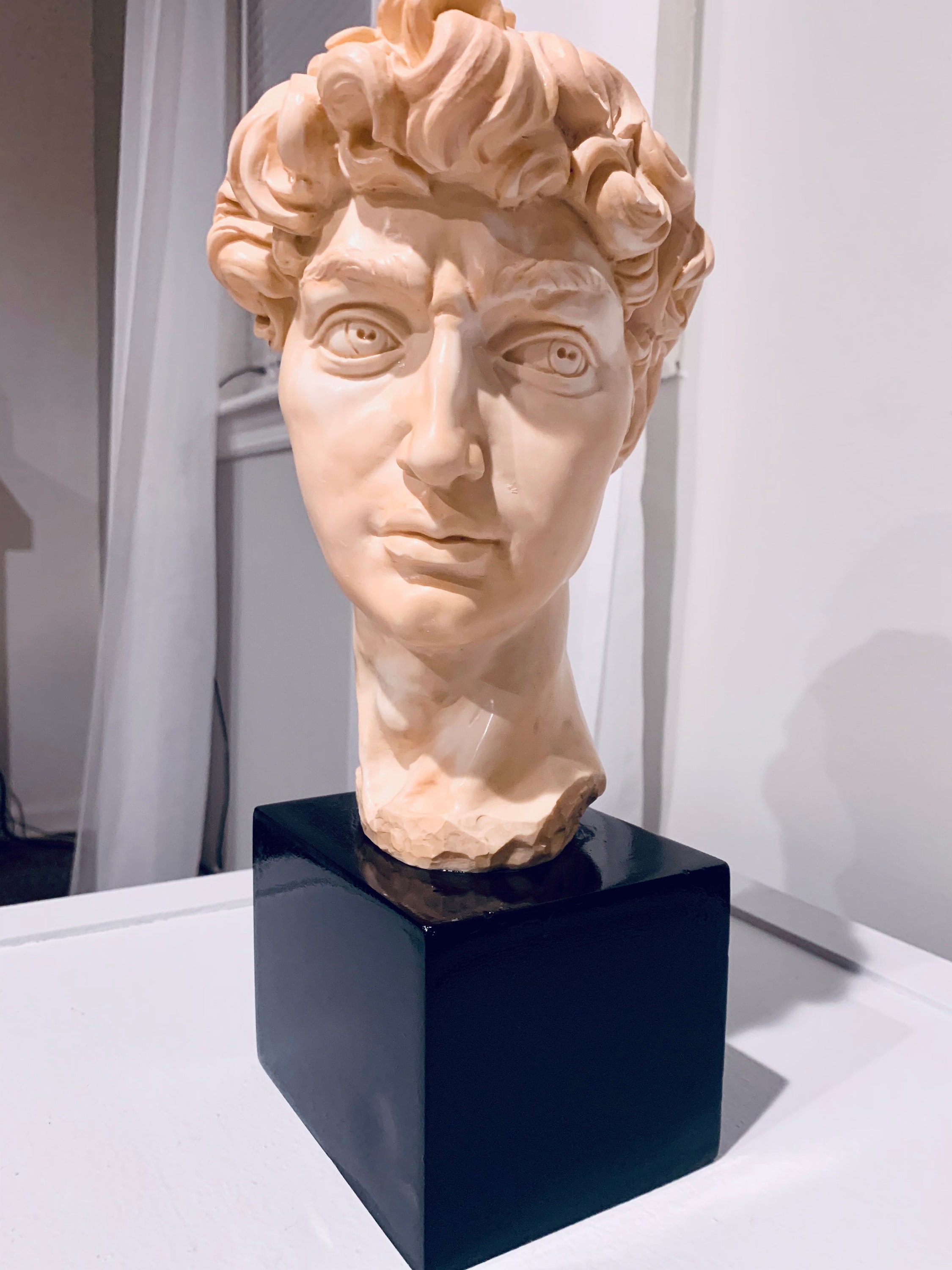 Sculpture of Michelangelo - Etsy