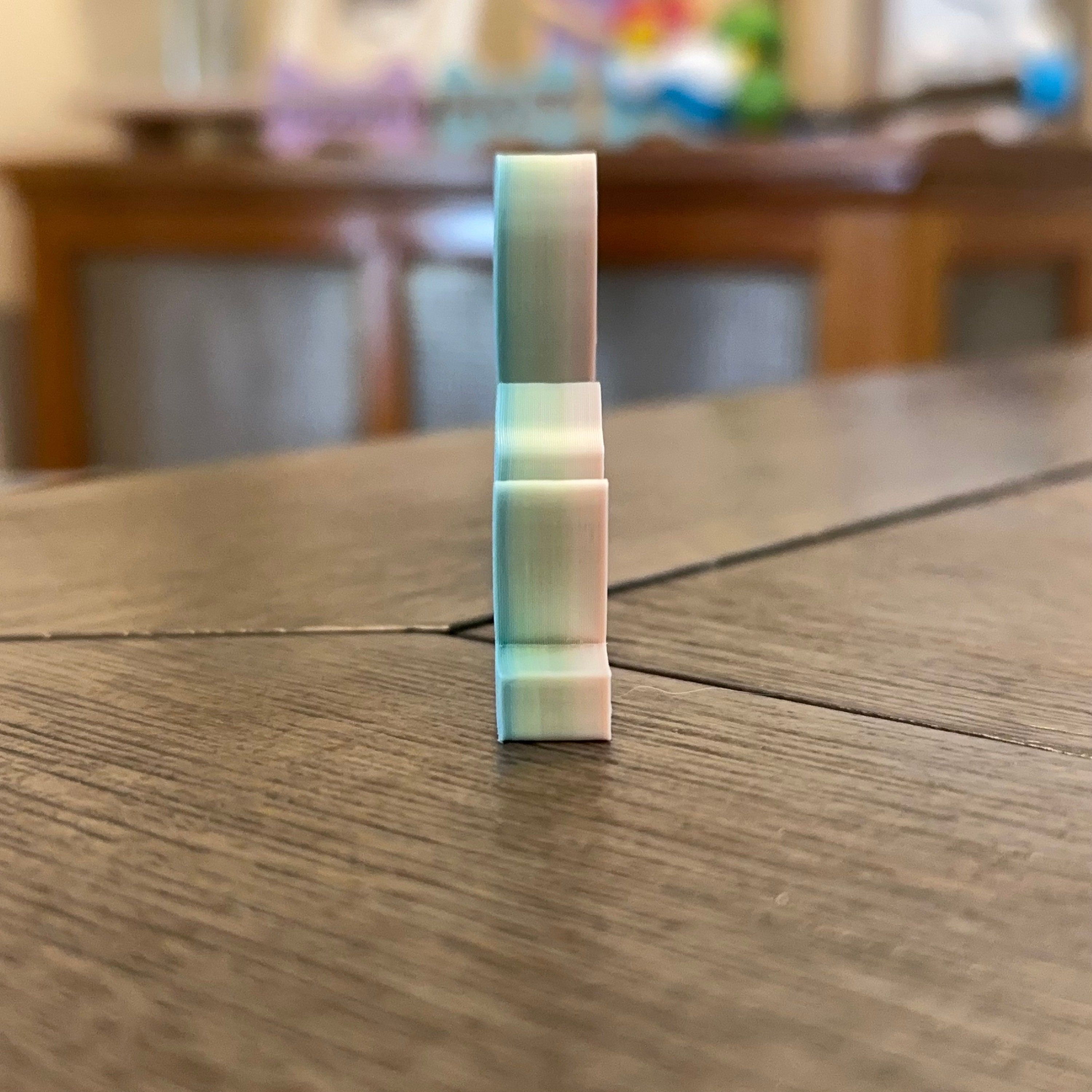 Personalized Table Top Name Sign 3D Printed Multiple Colors Available ...