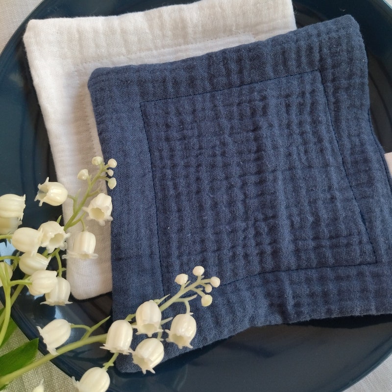 Cloth Coasters - Etsy