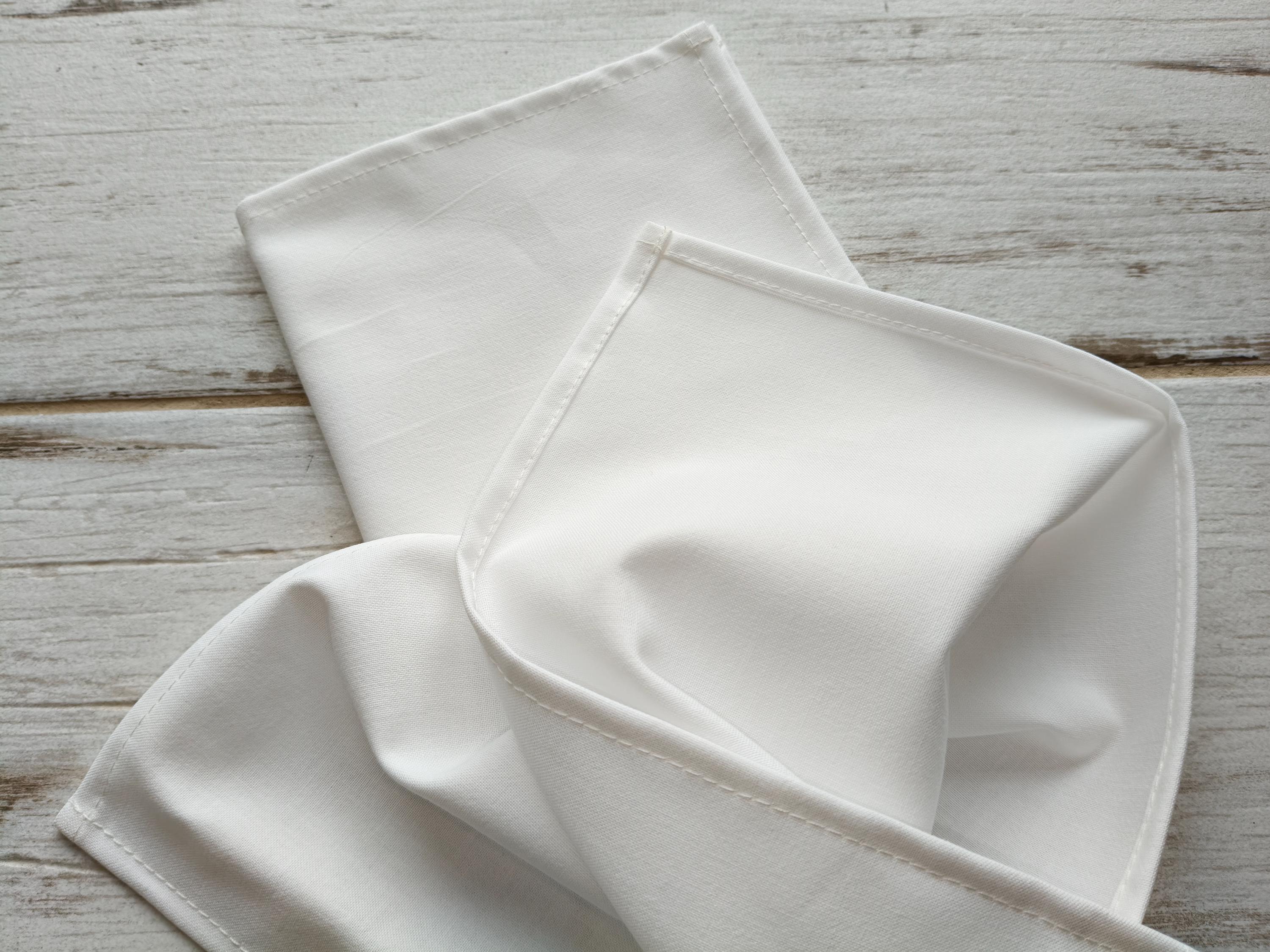 Cotton Handkerchiefs, Off-white Soft Hankies, Cotton Hankerchief, Eco ...