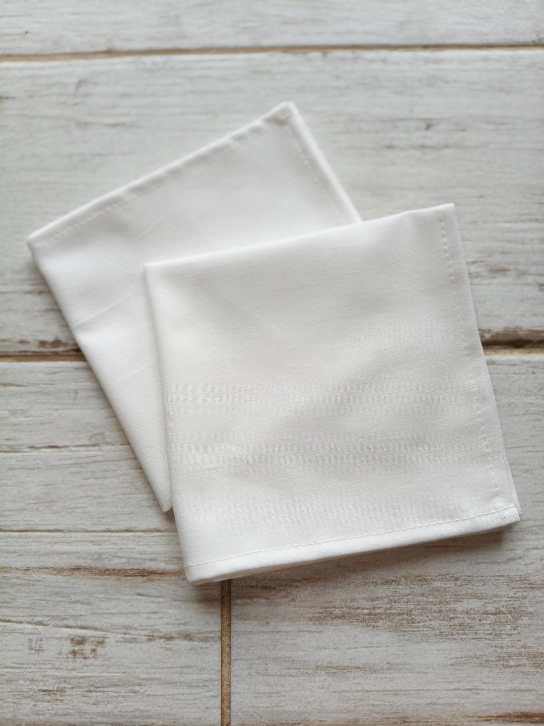 Cotton Handkerchiefs, Off-white Soft Hankies, Cotton Hankerchief, Eco ...