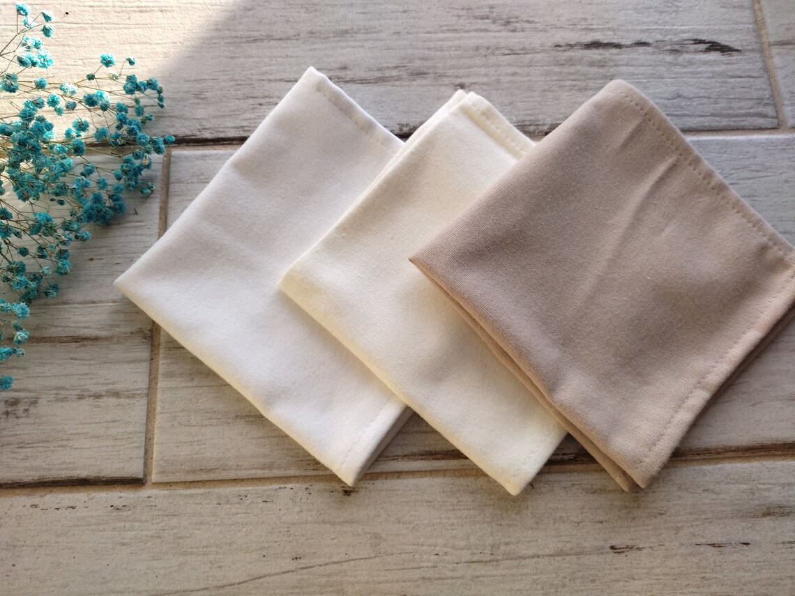 Flannel Handkerchiefs, Soft Cotton Hankies, Eco Friendly Tissues, Zero ...