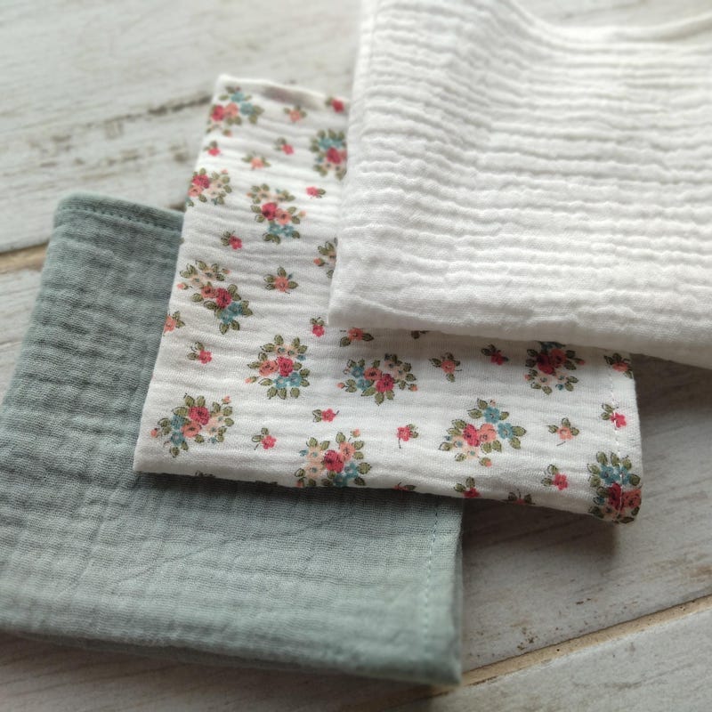 Handkerchief Linen Fabric - Etsy