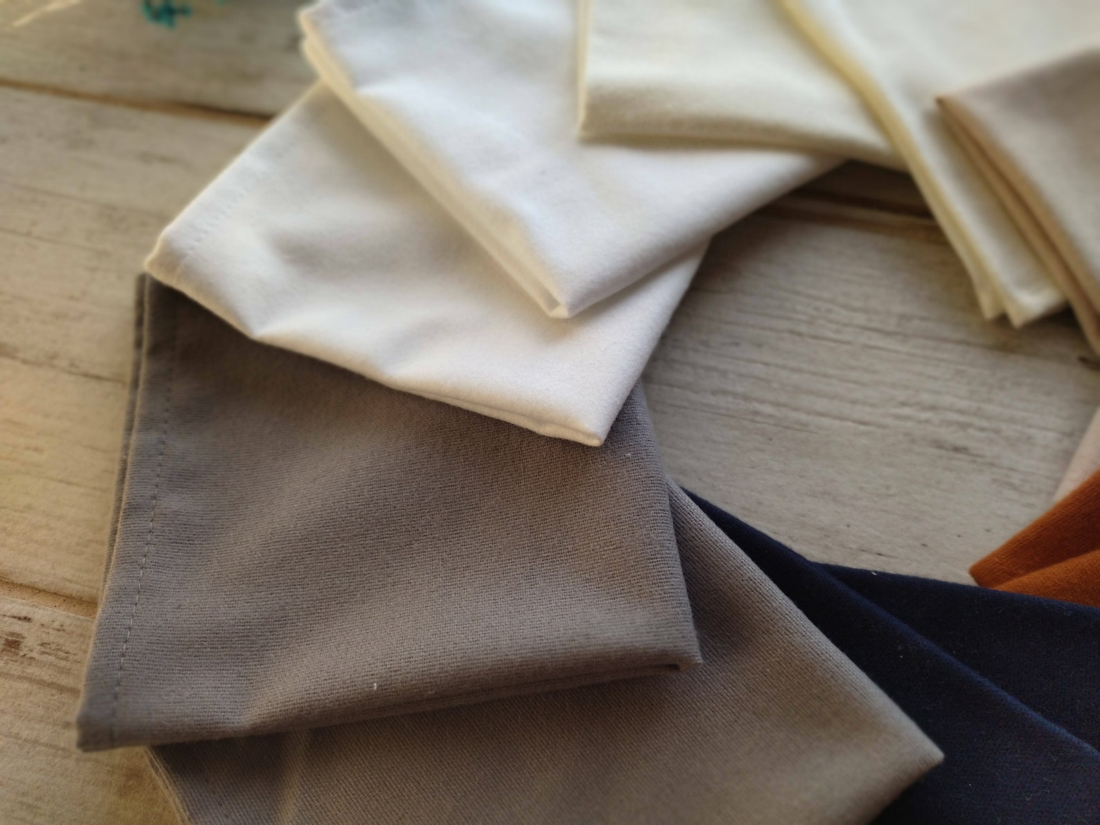Flannel Handkerchiefs, Soft Cotton Hankies, Eco-friendly Tissues, Zero ...