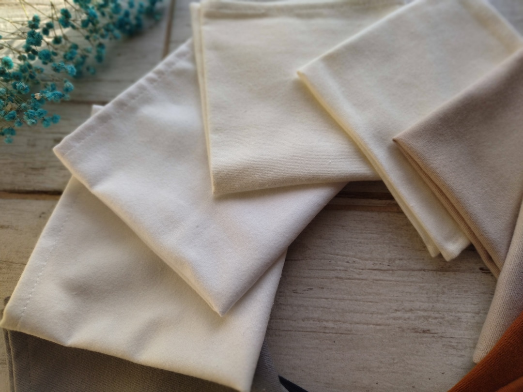 Flannel Handkerchiefs, Soft Cotton Hankies, Eco-friendly Tissues, Zero ...
