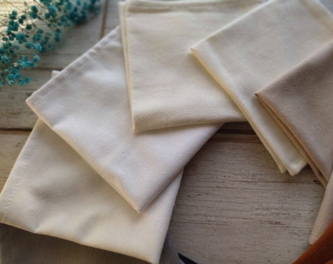 Premium Flannel Handkerchiefs, Soft Cotton Hankies, Eco Friendly ...