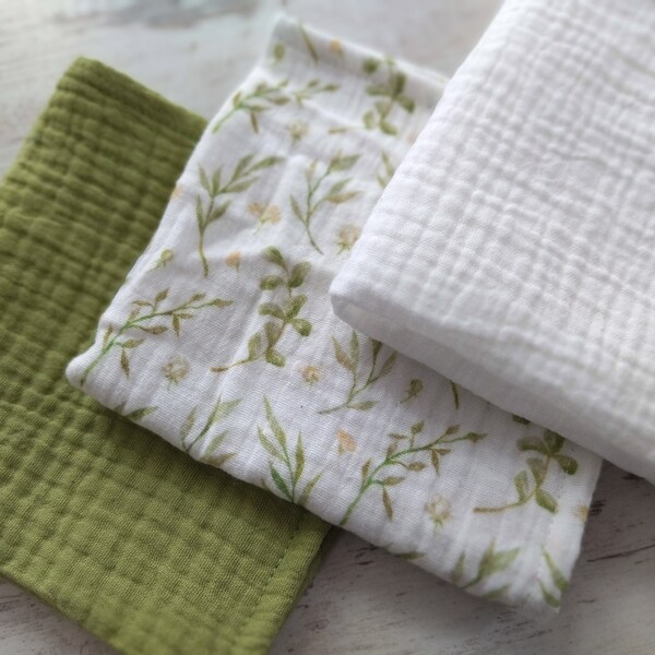 Green Handkerchief - Etsy