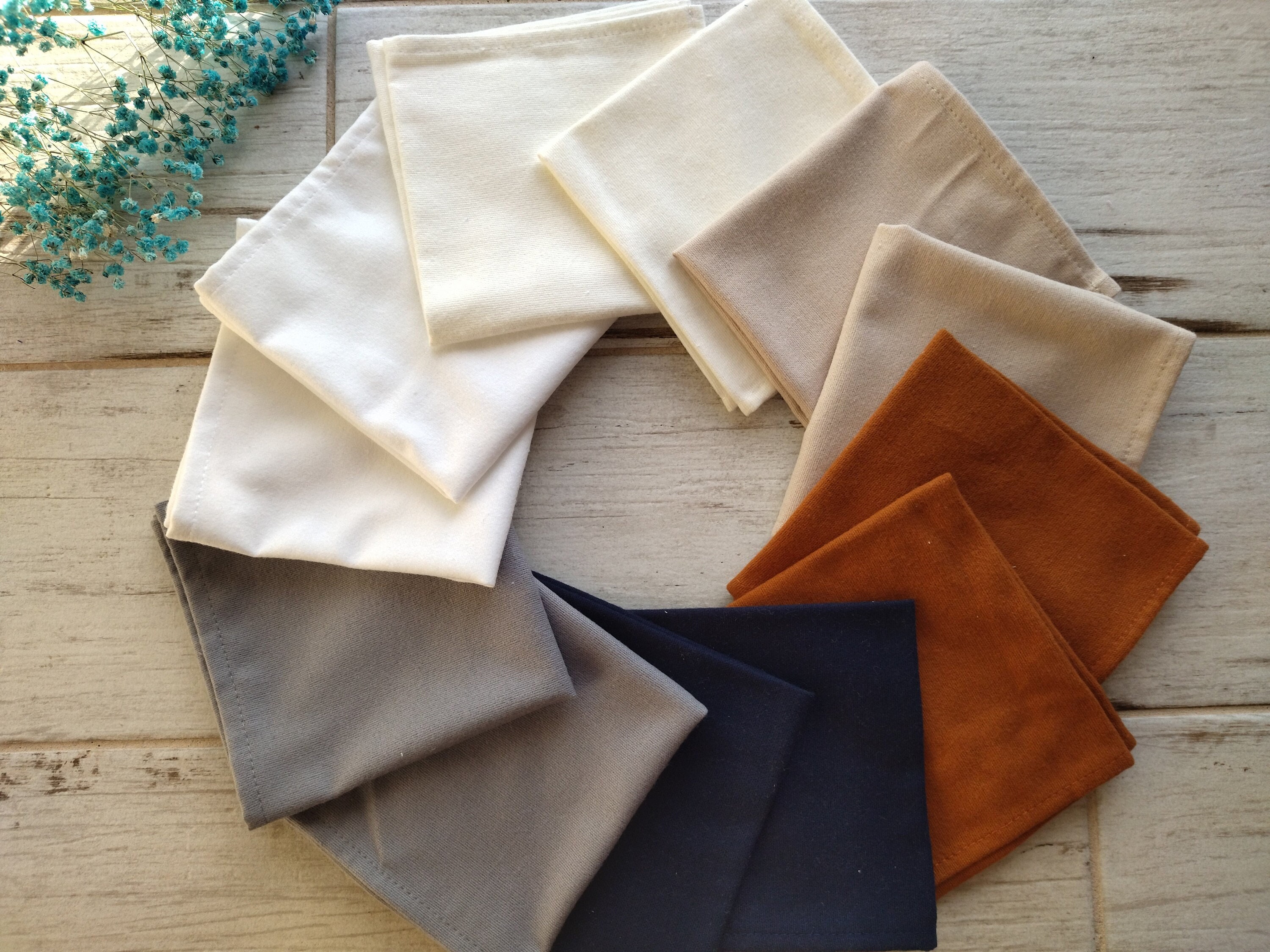 Flannel Handkerchiefs, Soft Cotton Hankies, Eco Friendly Tissues, Zero ...