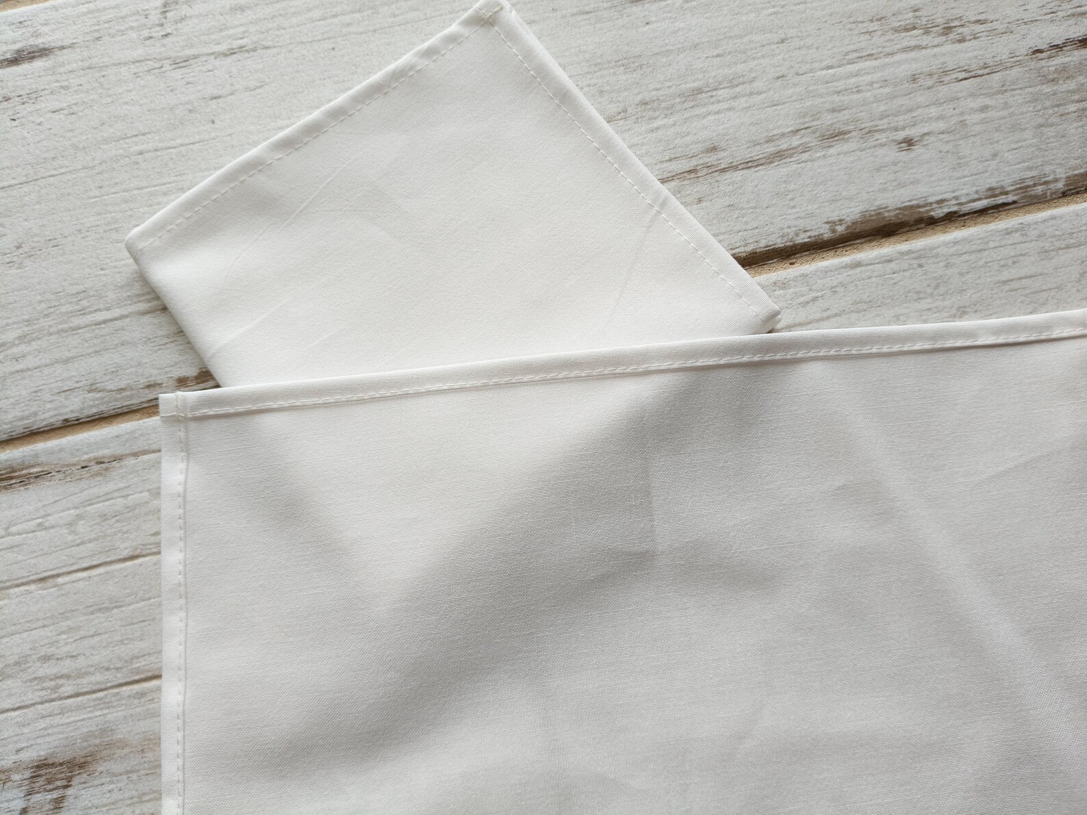 Cotton Handkerchiefs, Off-white Soft Hankies, Cotton Hankerchief, Eco ...