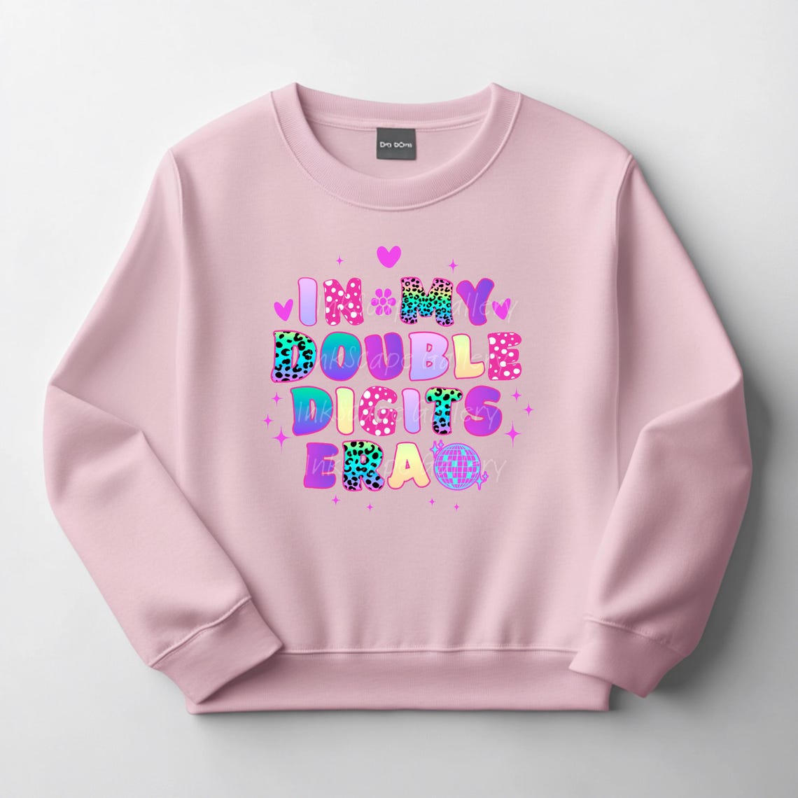 In My Double Digits Era SVG PNG | 10th Birthday Cricut Cut File for ...
