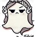 Boo Felicia Halloween Ghost PNG SVG Light & Dark Lettering for Crafts ...