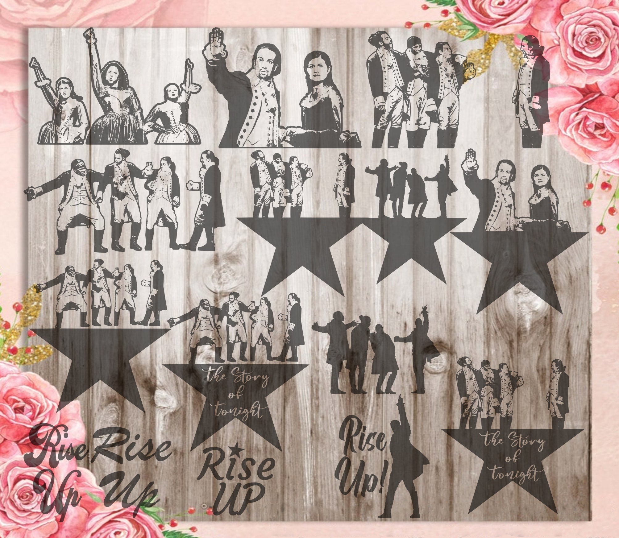 HAMILTON BUNDLE - Etsy