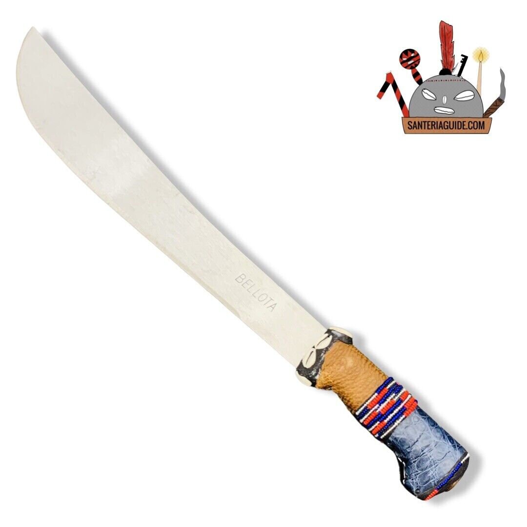 Machete Para Yemaya Okute Okunte Machetin Yoruba Ifa Santeria - Etsy