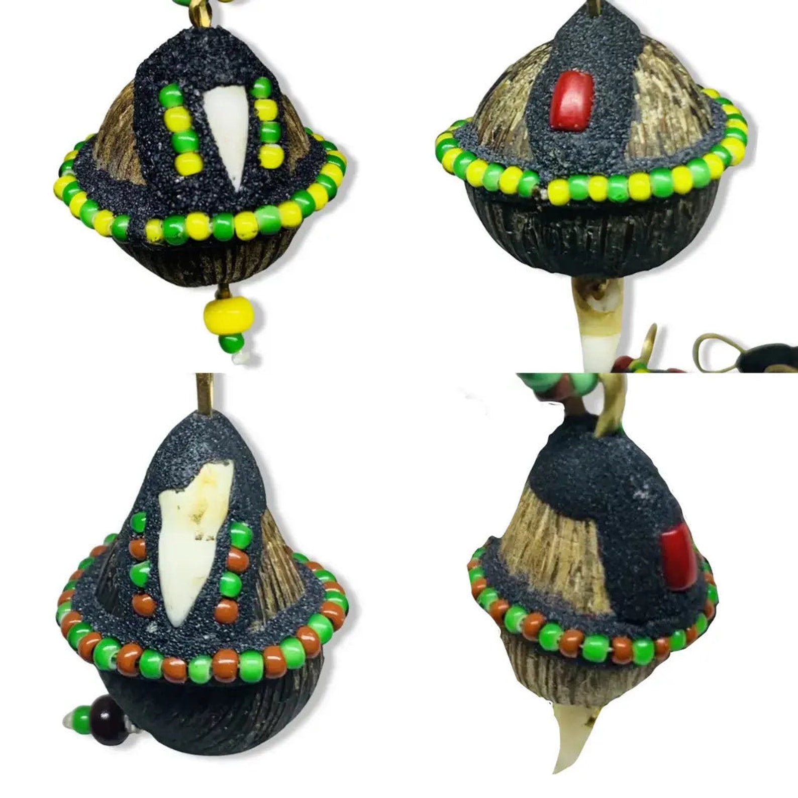 Ikin De 4 Ojos Eleke: Honrando a Ifa Orula Honoring Orunmila 4 Eye Ikin ...