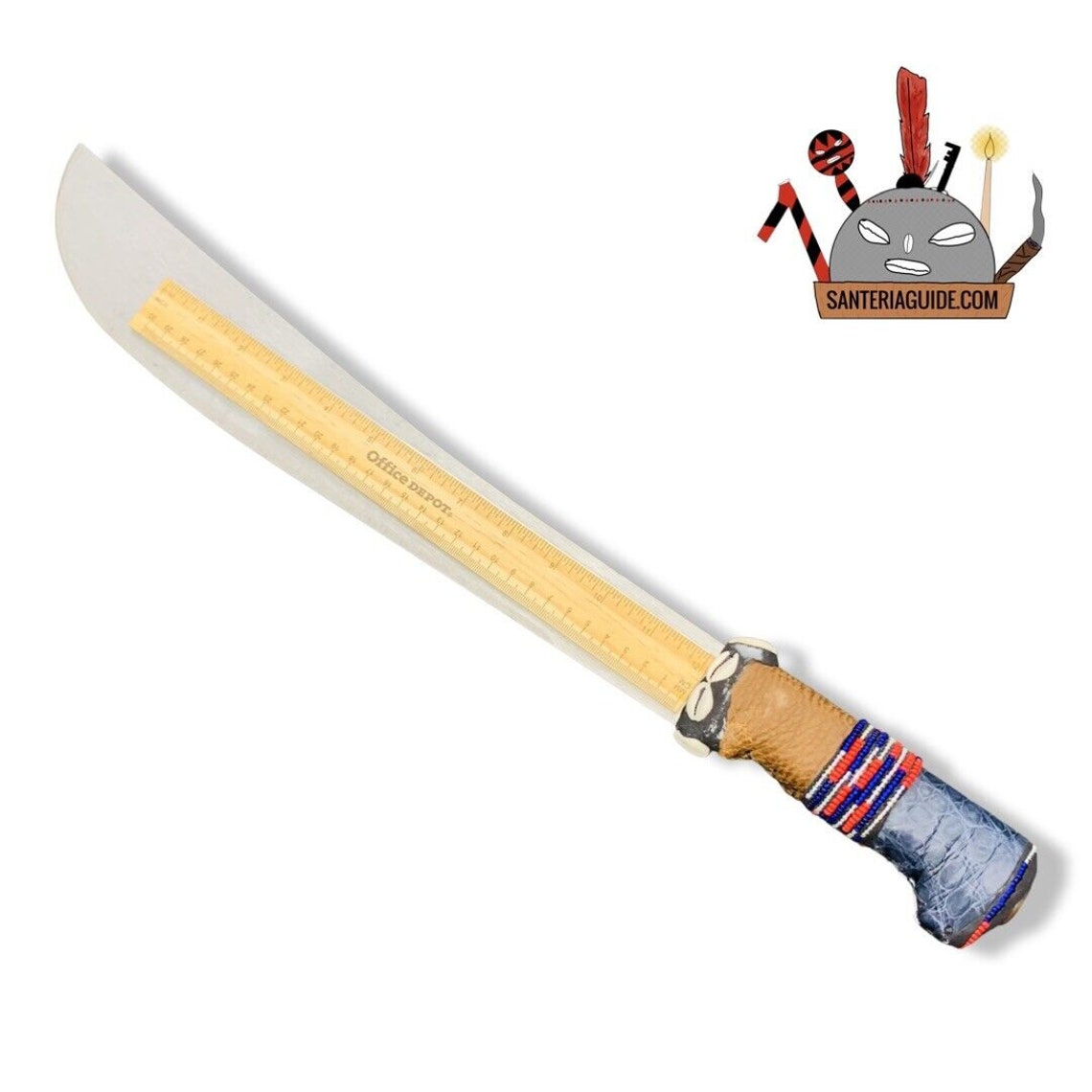 Machete Para Yemaya Okute Okunte Machetin Yoruba Ifa Santeria - Etsy