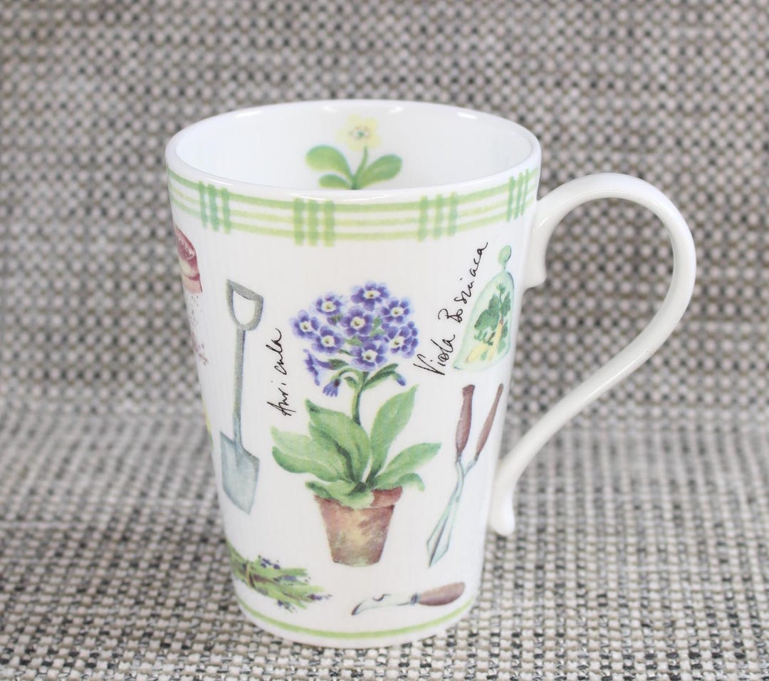 Hudson & Middleton Nick Holland Collection, Garden Themed Design Bone ...