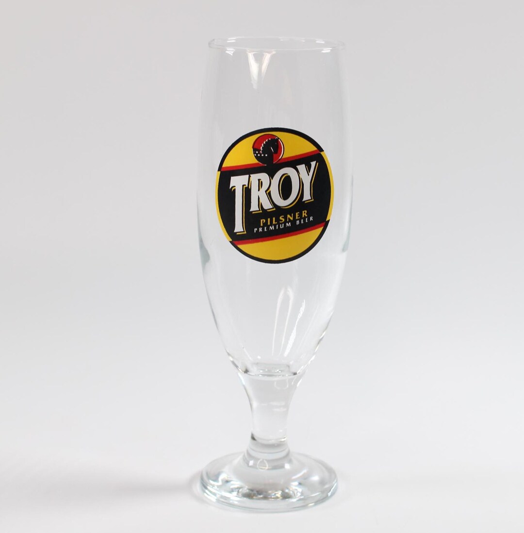 Troy Pilsner Premium Beer Türk Tuborg Turkish Beer Glass 300ml - Etsy