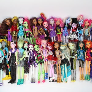 Monster High Dolls 10" | Choose From List | Mattel Collectible Fashion ...