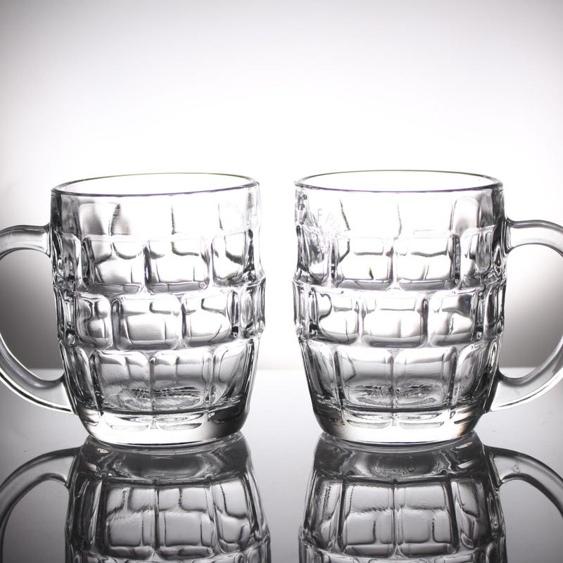Glass Tankard Half Pint - Etsy