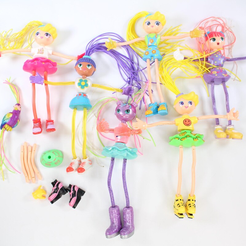 Betty Spaghetti Dolls - Etsy