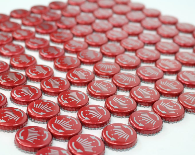 100x Budweiser Beer Bottle Caps Budweiser Bottle Tops Bud Caps Bud ...