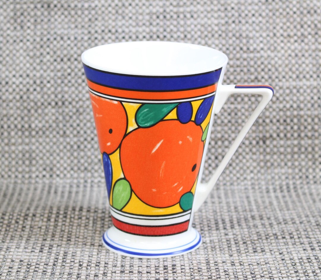 Wren England ART DECO Style DAYDREAM Fine Bone China Mug 250ml Vintage ...