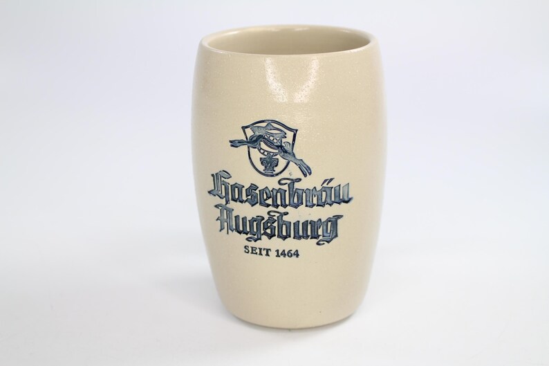 Vintage Hasenbrau Augsburg Ceramic Stein Stoneware Beer Mug Tankard 0 ...