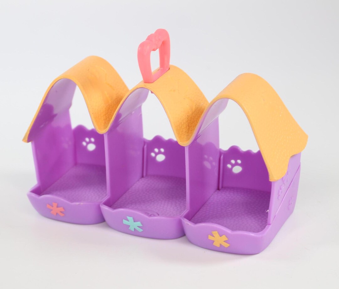 Littlest Pet Shop Puppy Dog Triplets House Carrier LPS - Etsy