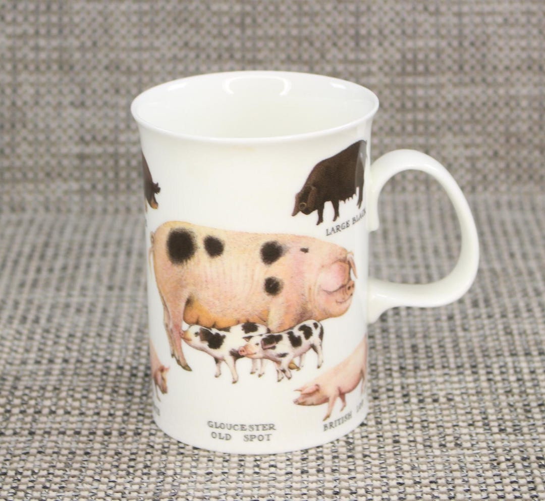 Old Farm Breeds Designed by Richard Partis DUNOON Mug 300ml - Etsy