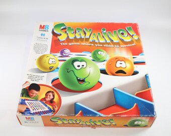 Stay Alive Vintage Game 1970s Board Games Collectible Marbles - Etsy