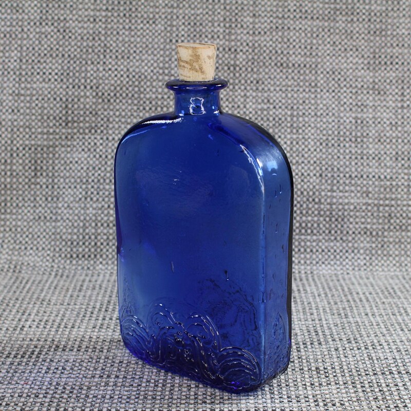 Cobalt Blue Square - Etsy