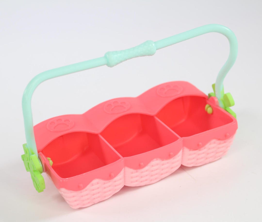 Littlest Pet Shop Triplets Basket Carrier Structure Toy Authentic ...