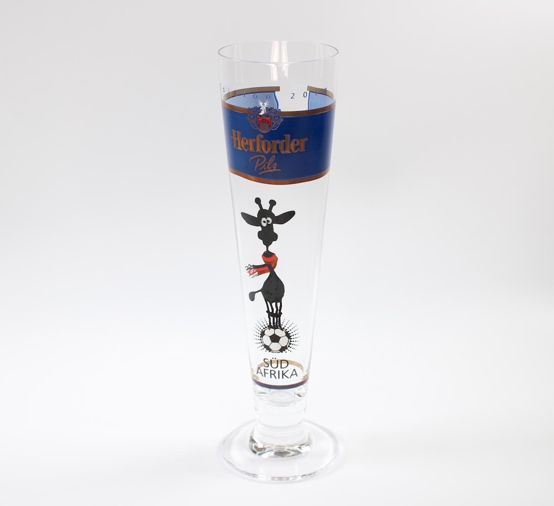 Herforder Pils German Beer Glass 0.3L Limited Edition FIFA World Cup 02 ...