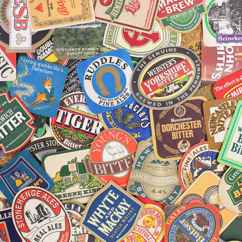 Beer Mats Irish - Etsy UK