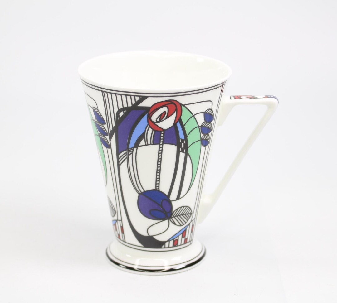 Vintage Retro Collectable Mug by Wren Giftware Mackintosh 250ml - Etsy