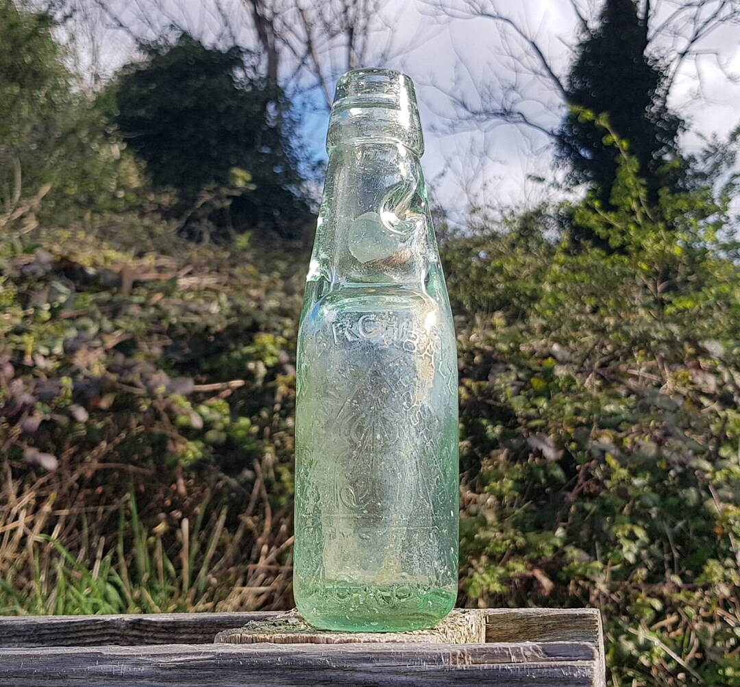 Vintage Codd Bottle - J. A. Archibald Blackburn Pitt Street - Antique ...