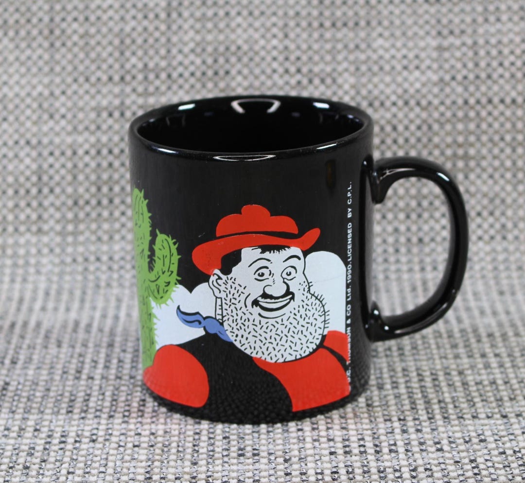 Desperate Dan Vintage Retro Mug 1990s Coloroll England 300ml - Etsy