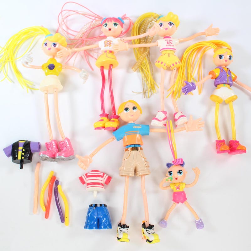 Betty Spaghetti Dolls - Etsy