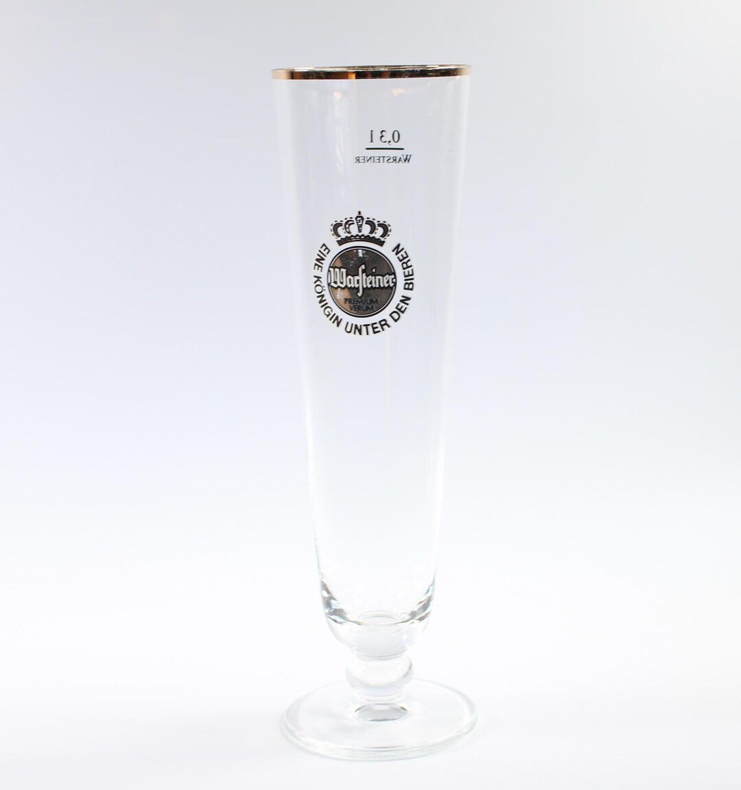 Warsteiner 0.3l Beer Glass, Collectible German Beer Glass, Pilsner ...