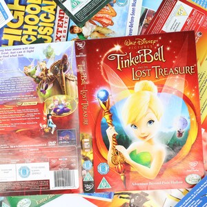 50x Used Dvds Covers From Kids Films Junk Journaling | Scrapbooking ...