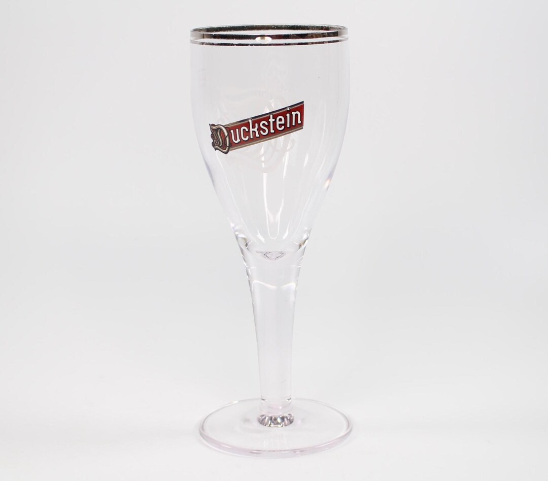 Vintage German Beer Glass Duckstein 'auf Buchenholz Gereift' 0.3L - Etsy