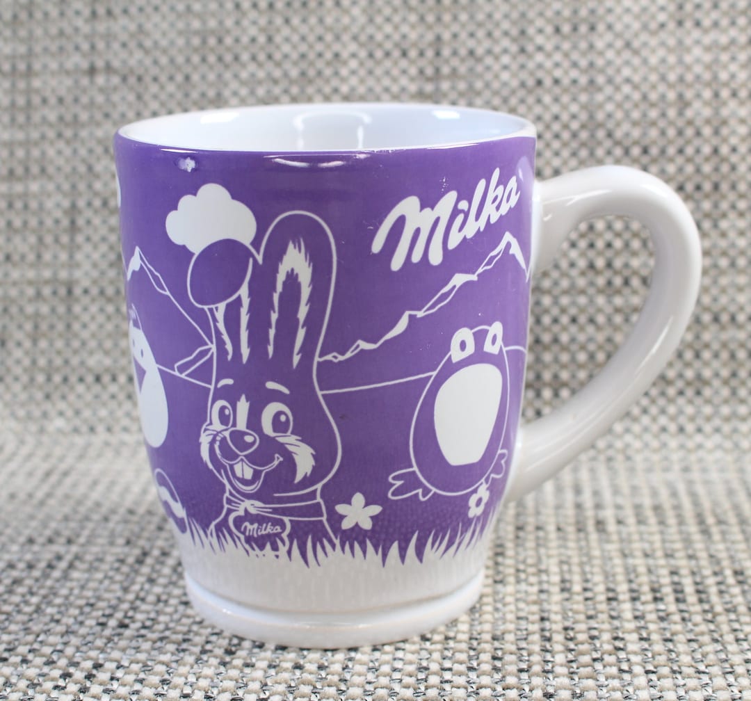 Chocolate Milka Mug - Milka Osterbecher Edition N 15 - Easter Milka Cup ...