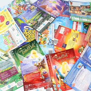 50x Used Dvds Covers From Kids Films Junk Journaling | Scrapbooking ...