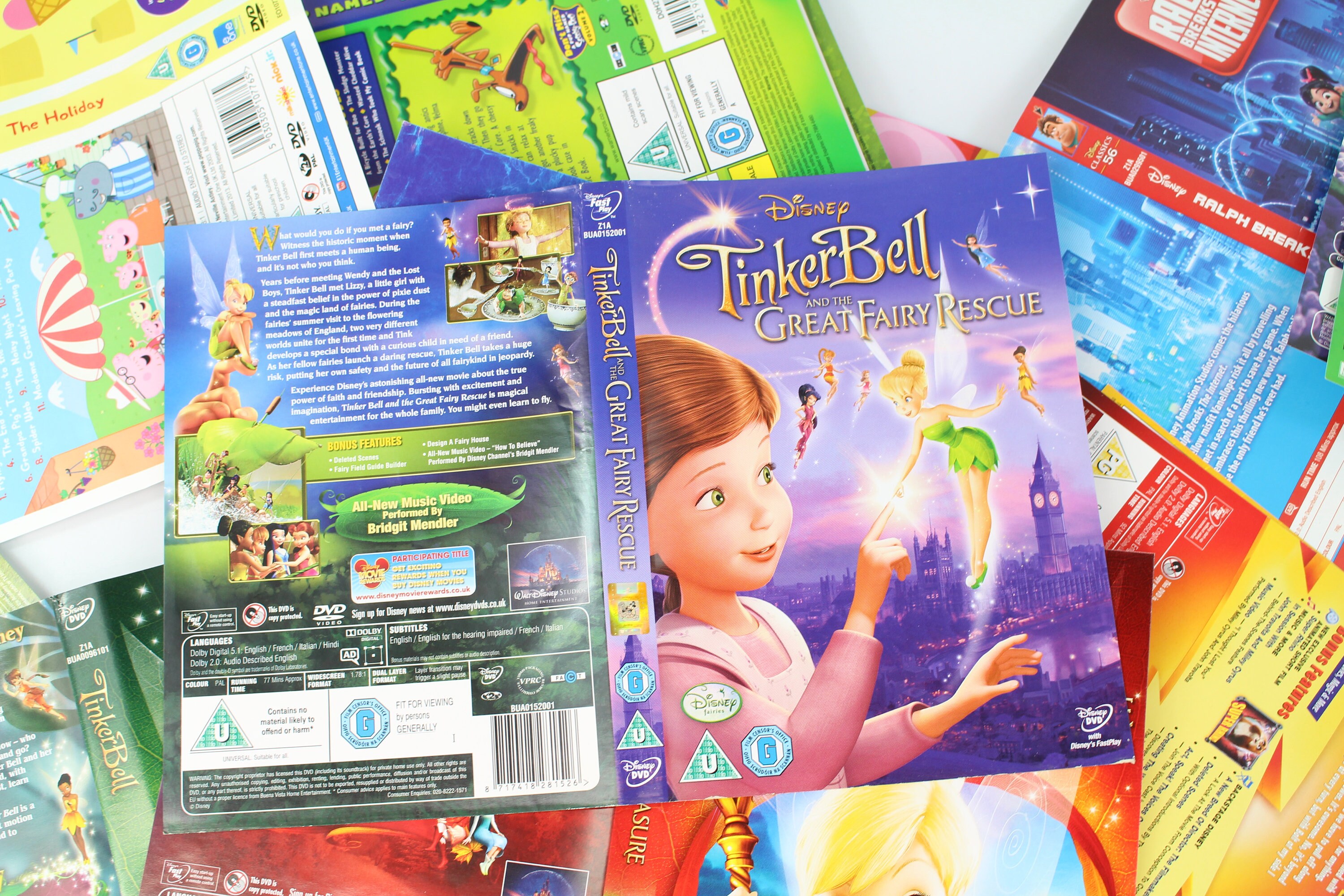 50x Used Dvds Covers From Kids Films Junk Journaling Scrapbooking ...
