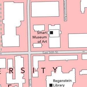 Custom Neighborhood Map, Personalized Map Gift, Map Print, Digital ...